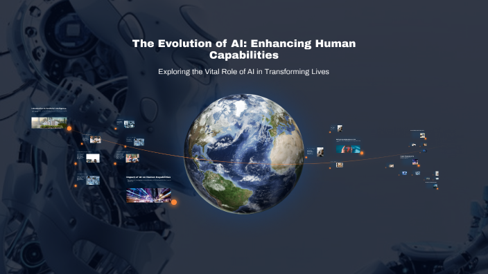 The Evolution of AI: Enhancing Human Capabilities by Vartika Gupta on Prezi