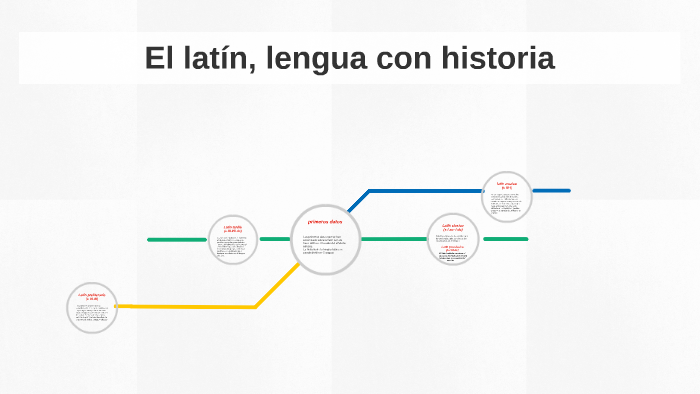 El latín, lengua con historia by Enrique Garrido on Prezi