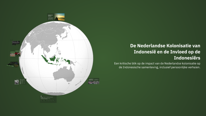 De Nederlandse Kolonisatie van Indonesië en de Invloed op de ...