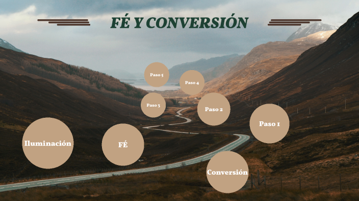 Fe y Conversión by Diana Bustamante on Prezi