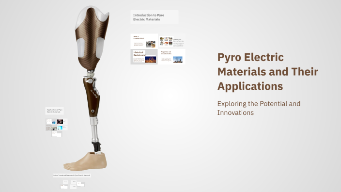 Pyro Electric Materials and Their Applications by gade adharsh on Prezi