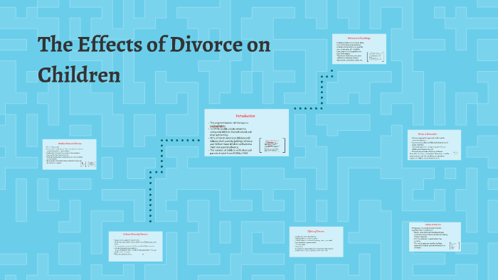 The Effects Of Divorce On Children By Patrick Holmes On Prezi
