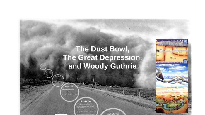 The Dustbowl, The Great Depression, and Woody Guthrie by Marissa ...