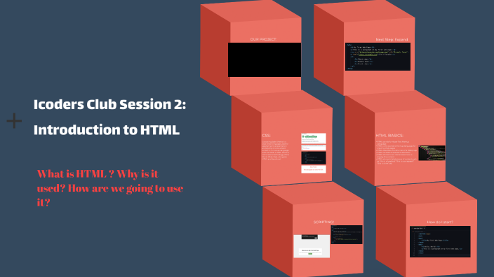 Coding Club Day 2: Introduction to HTML by Ziaan on Prezi
