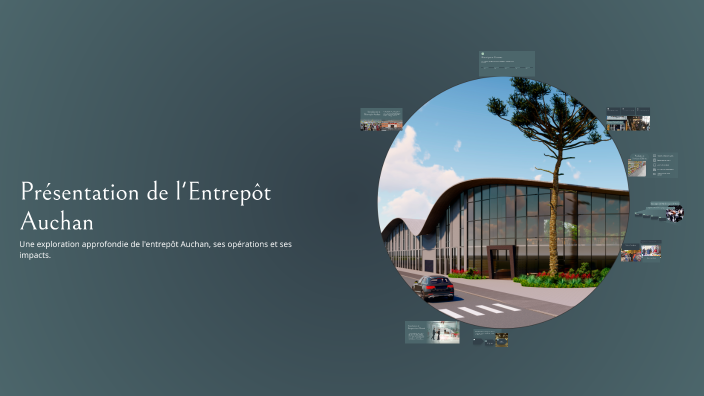 Présentation de l'Entrepôt Auchan by Sajed Dawlat on Prezi
