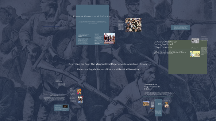 Rewriting the Past: The Marginalized Experience in American History by ...