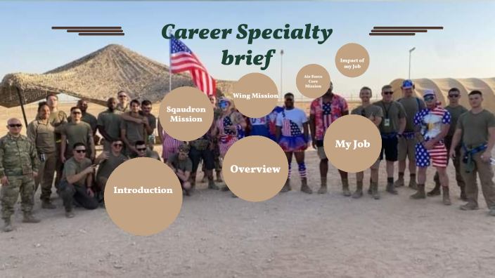 Career Specialty Brief by Nathaniel Sheppard on Prezi