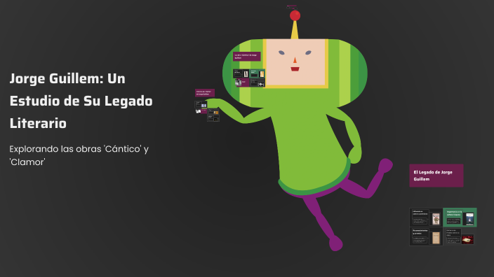 Jorge Guillem: Un Estudio de Su Legado Literario by Bruno del Río ...