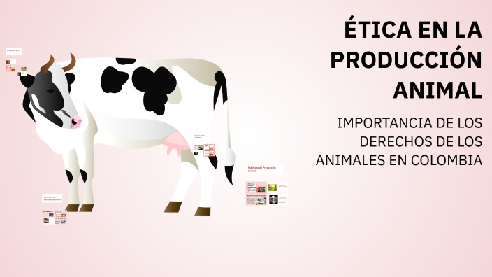 ÉTICA EN LA PRODUCCIÓN ANIMAL by Franky Sanchez on Prezi
