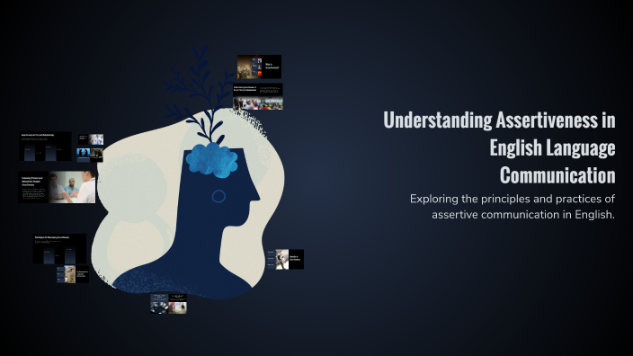 Understanding Assertiveness in English Language Communication by ...