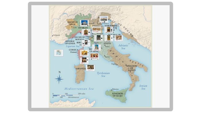 Italy, 1200 to 1400 by Bethany Engstrom