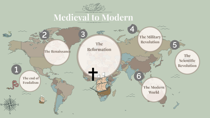 Medieval to Modern presentation by Vanessa Wibisono on Prezi