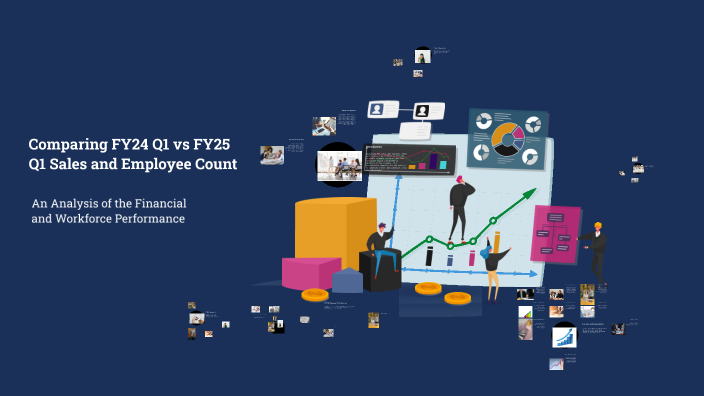 Comparing FY24 Q1 vs FY25 Q1 Sales and Employee Count by calvin ...