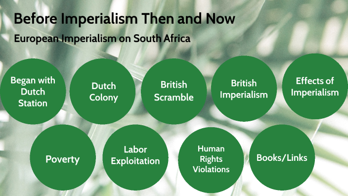 European imperialism on Africa then and now by joey lindholm on Prezi