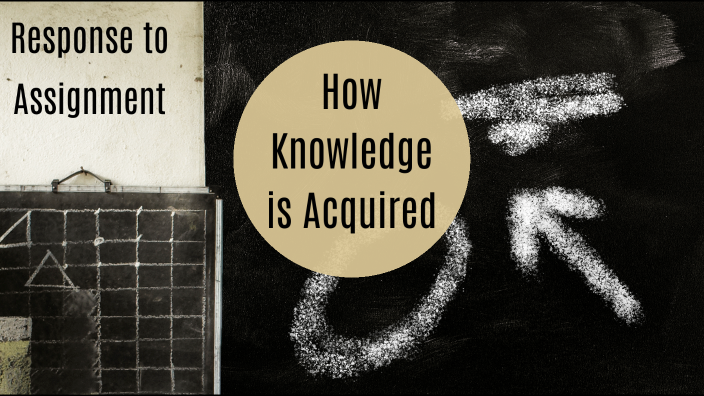 How Knowledge is Acquired by Jason Jost on Prezi