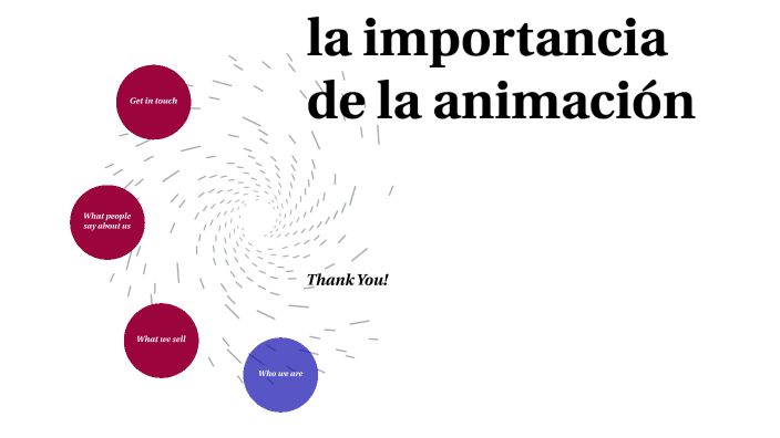La importancia de la animación by JOSE LUIS MENDOZA PEREZ on Prezi