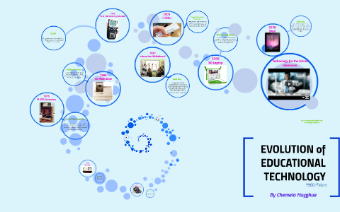 EVOLUTION of EDUCATIONAL TECHNOLOGY by Chemela Huyghue on Prezi