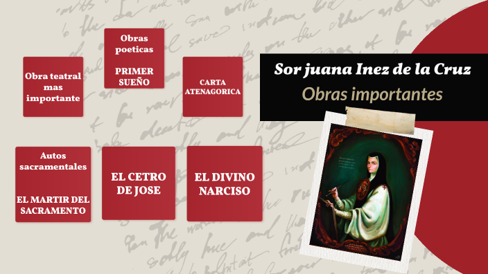 Sor Juana Inez de la Cruz by Joseline Velez on Prezi