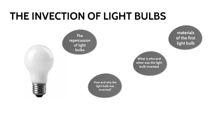 THE INVECTION OF LIGHT BULBS by ALONSO CARMONA GONZALEZ on Prezi