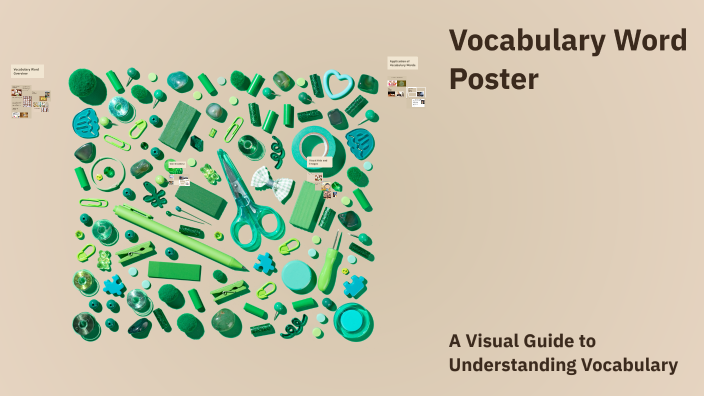 Vocabulary Word Poster by Jakayden Miller on Prezi
