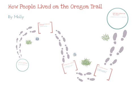 How People Lived on the Oregon Trail by Amy Gee on Prezi