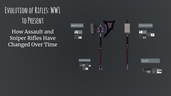 Evolution of Rifles: From WWI to Today by Ryan Bui on Prezi