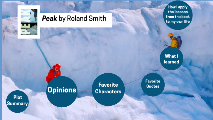 "Peak" by Roland Smith by Ella Rogozenski on Prezi