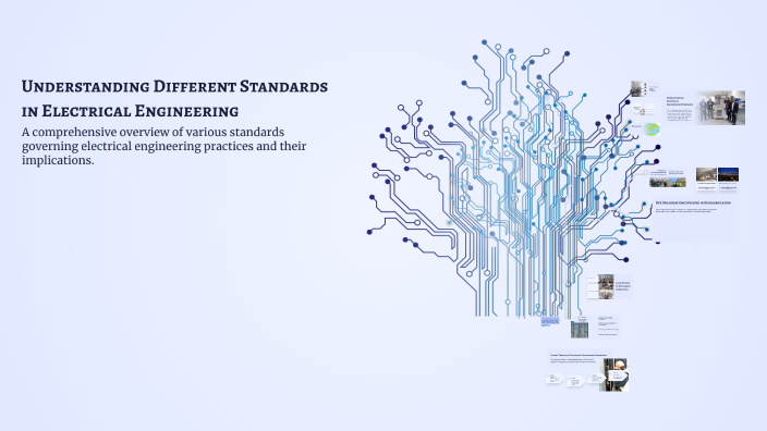 Understanding Different Standards in Electrical Engineering by Arman ...