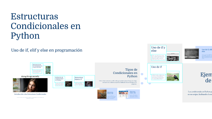 Estructuras Condicionales en Python by Robinson Quintero on Prezi