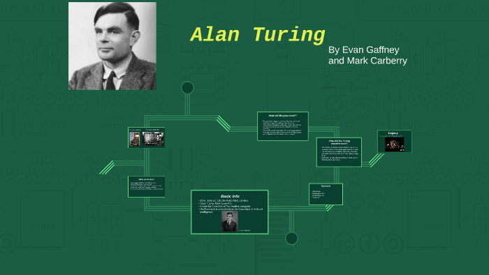 Alan Turing Presentation by mark carberry on Prezi