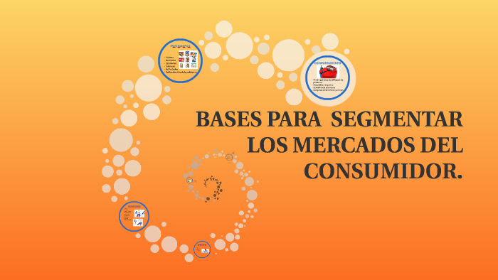 BASES PARA SEGMENTAR LOS MERCADOS DEL CONSUMIDOR. by Toscano Hernandez BASES PARA SEGMENTAR LOS MERCADOS DEL CONSUMIDOR. by Toscano Hernandez