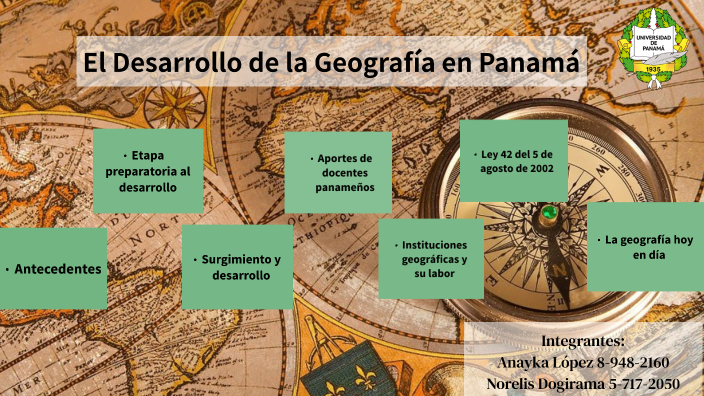 El Desarrollo de la Geografía en Panamá by Anayka López on Prezi
