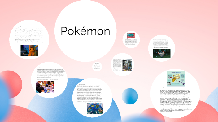 Pokémon and its Cultural Impact by Tobi Halstead on Prezi