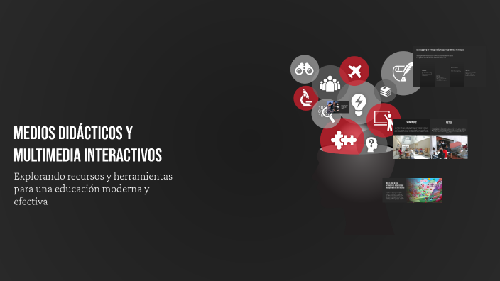 Medios Didácticos y Multimedia Interactivos by Marco Abelo on Prezi