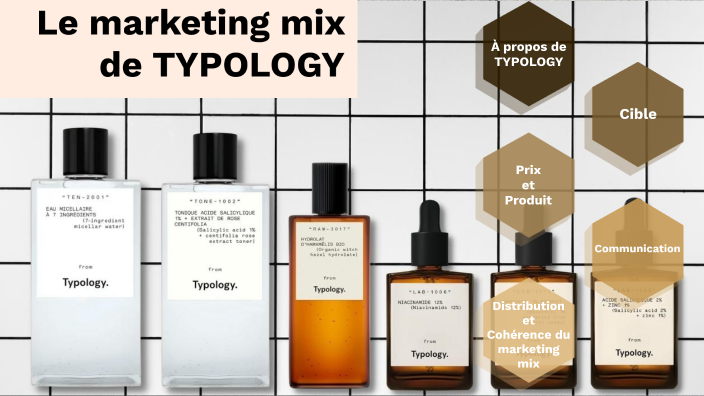 Présentation marketing mix Typology by Nikita Navarro on Prezi