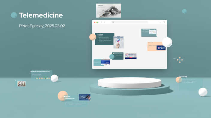 Telemedicine by Péter Egressy on Prezi