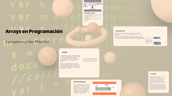 Estructura de Arrays by Lucas Virjan on Prezi