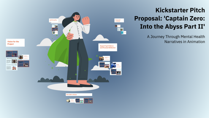 Kickstarter Pitch Proposal: 'Captain Zero: Into the Abyss Part II' by Nyibol Duot on Prezi