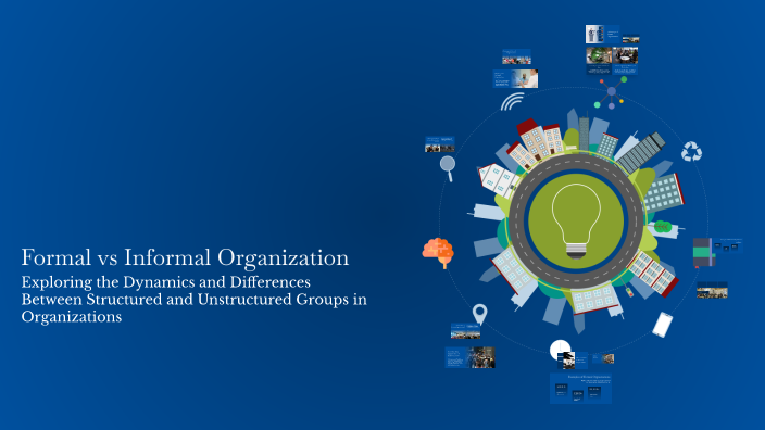 Formal vs Informal Organization by Ronak . on Prezi