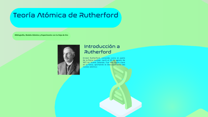 Teoría Atómica de Rutherford by Walter Geovanny Ruiz Ramirez on Prezi