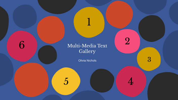 Multi-Media Text Gallery by Olivia Nichols on Prezi