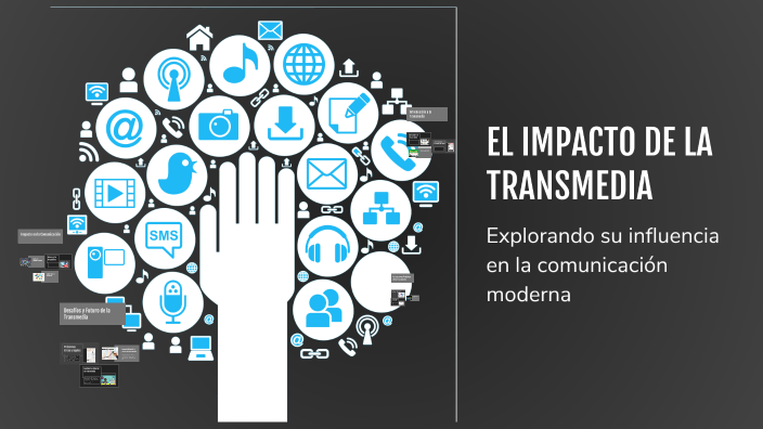 EL IMPACTO DE LA TRANSMEDIA by valen g on Prezi