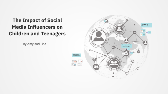 The Impact of Social Media Influencers on Children and Teenagers by Amy ...