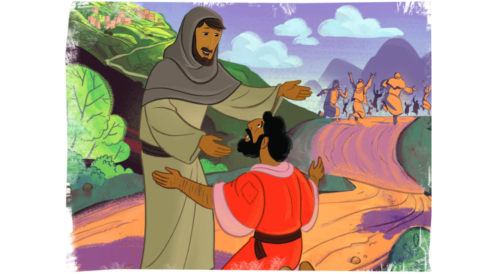 Jesus Heals Ten Men with Leprosy: Bottles by K'Lynn Clark on Prezi