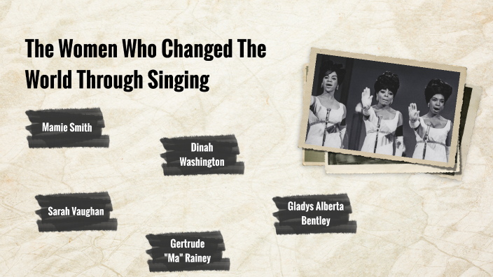 The women who changed the world by Amy Wigley on Prezi