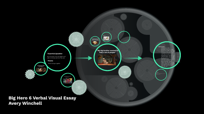 Big Hero 6 - Verbal Visual Essay by Lesley Winchell on Prezi