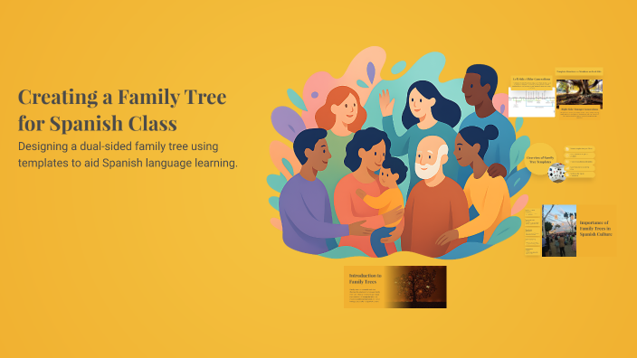 Creating a Family Tree for Spanish Class by Kevin Guerra on Prezi