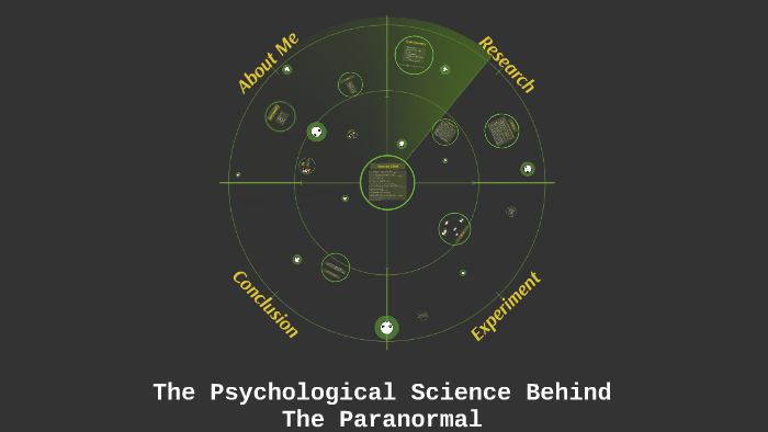 The Psychological Science Behind The Paranormal by Annmaria Tierno on Prezi