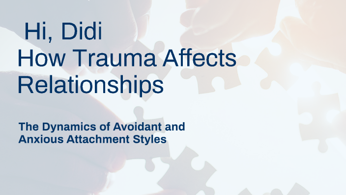 How Trauma Affects Relationships by Luana Leme on Prezi