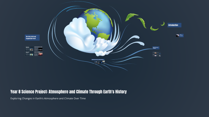 Year 8 Science Project: Atmosphere and Climate Through Earth's History ...